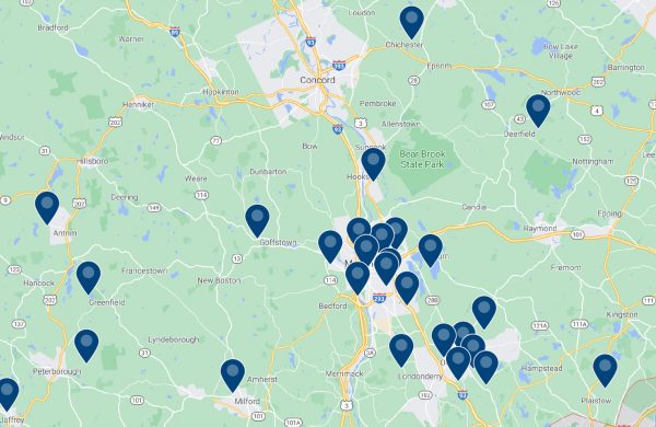 Mobile Food Pantry Schedule - New Hampshire Food Bank