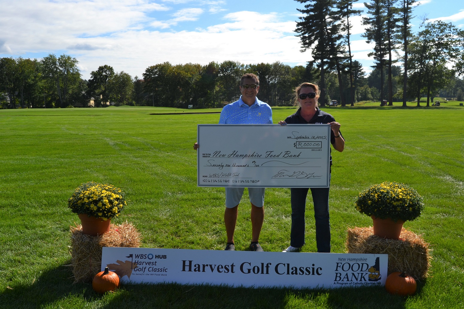 WBS-HUB Annual Harvest Golf Classic Generates More Than $91,000 for NH ...