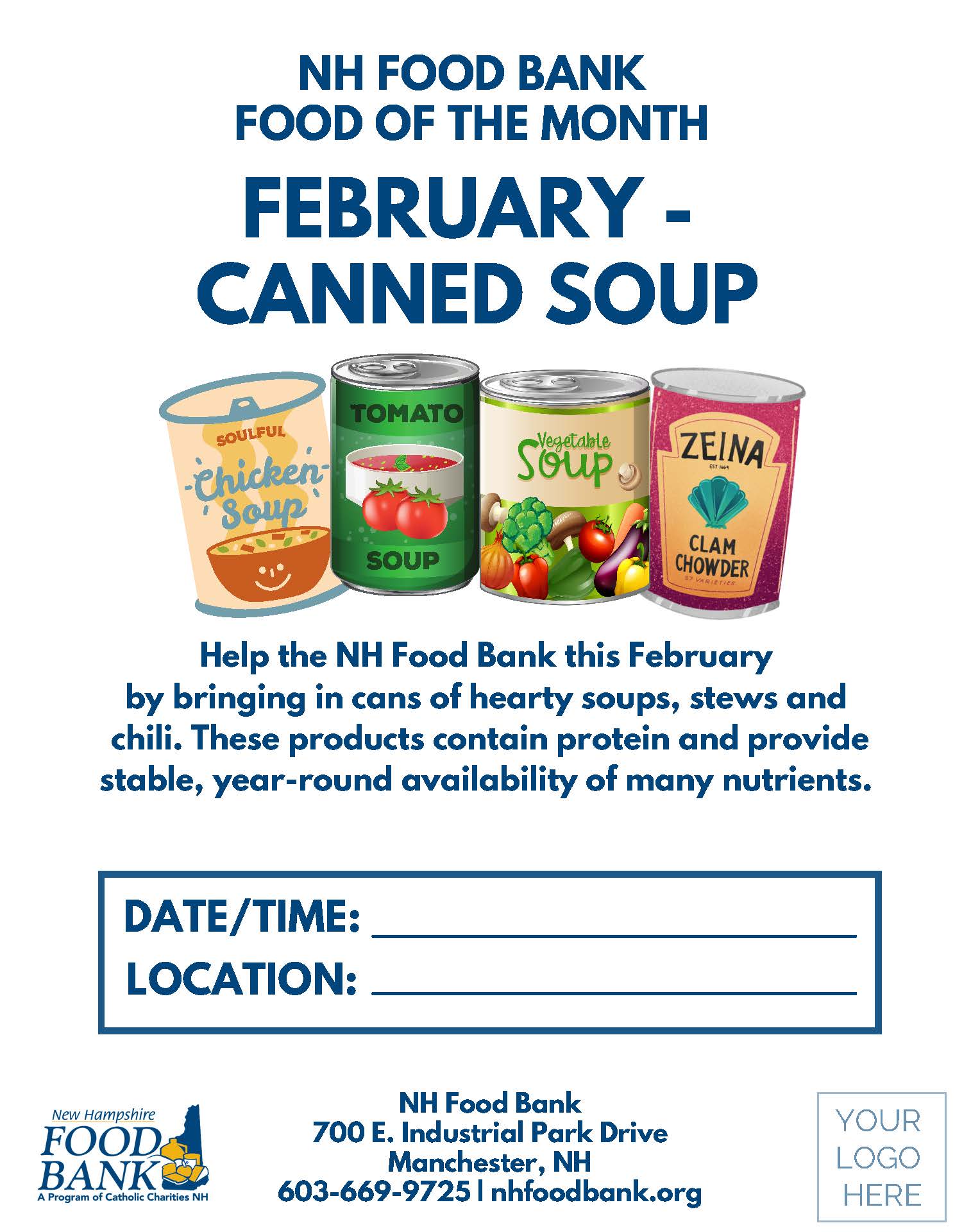 Food Drives - New Hampshire Food Bank