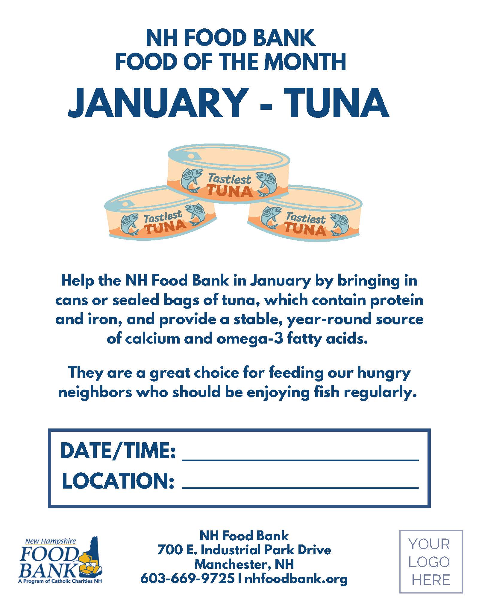 Food Drives - New Hampshire Food Bank