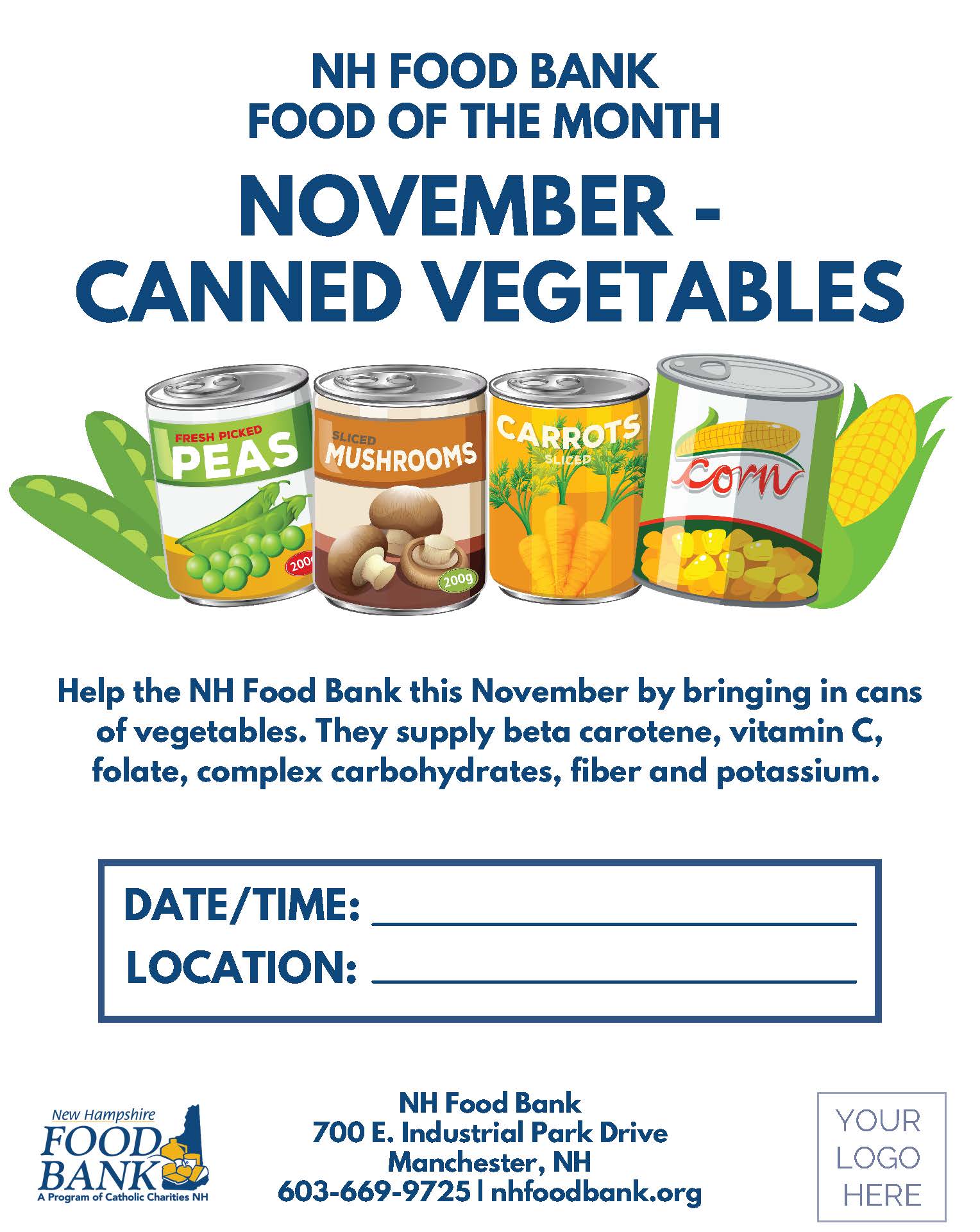Food Drives - New Hampshire Food Bank